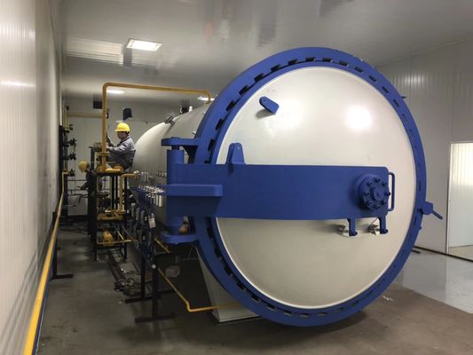 0.6x0.8M Pemanas Listrik Serat Karbon Autoclave Autoclave Komposit ...